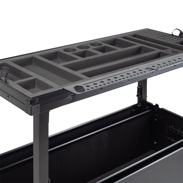 PDR TOOL CART CARBON BLACK - Denttechtools