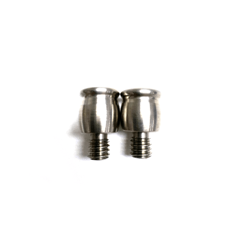 Metal Medic Barrel Titanium Tip Set - Denttechtools
