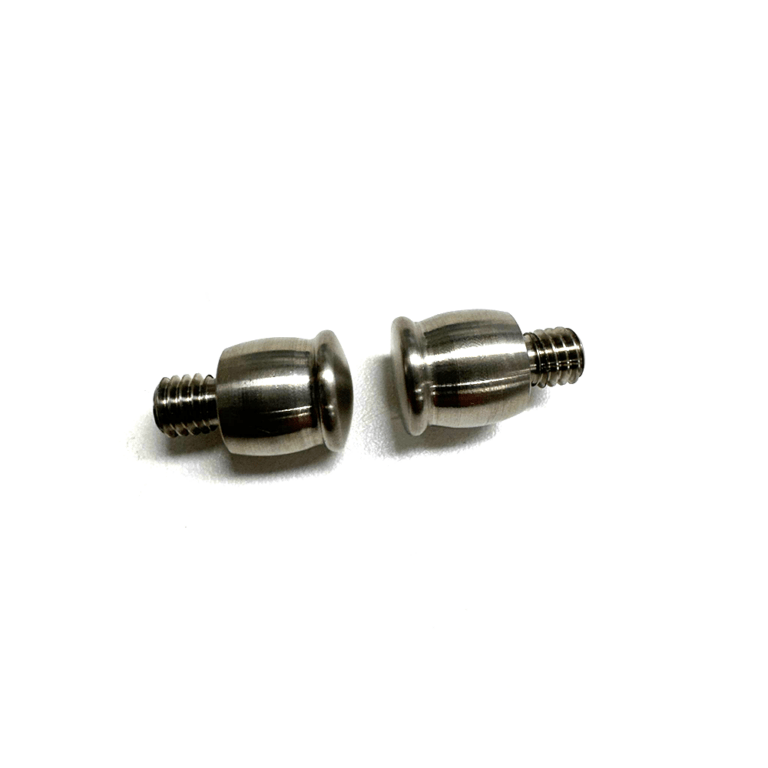 Metal Medic Barrel Titanium Tip Set - Denttechtools