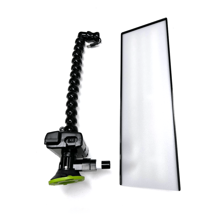 Stuckey 18 inch Cordless PDR Led Light Black - Denttechtools